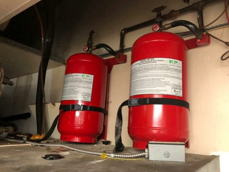 Types of Fire Suppression Systems