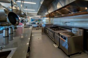 Kitchen Hood Fire Suppression System Essentials | Gold Standard Fire ...